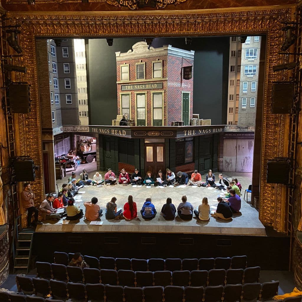 Nurturing Young Talent | Masterclass Theatre Trust
