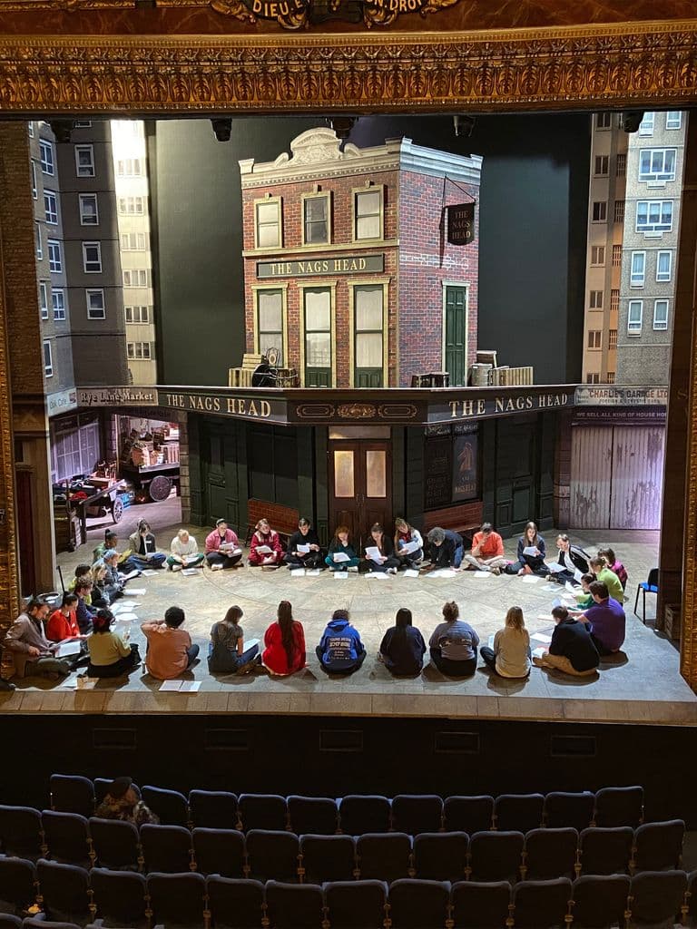 Nurturing Young Talent | Masterclass Theatre Trust