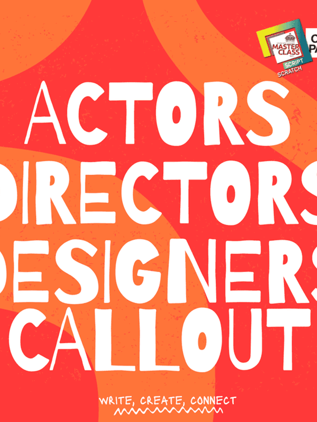 Opportunities | Masterclass Theatre Trust