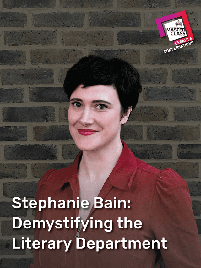 Nurturing Young Talent | Masterclass Theatre Trust